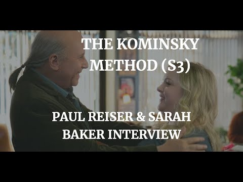 THE KOMINSKY METHOD (SEASON 3) - PAUL REISER & SARAH BAKER INTERVIEW ...