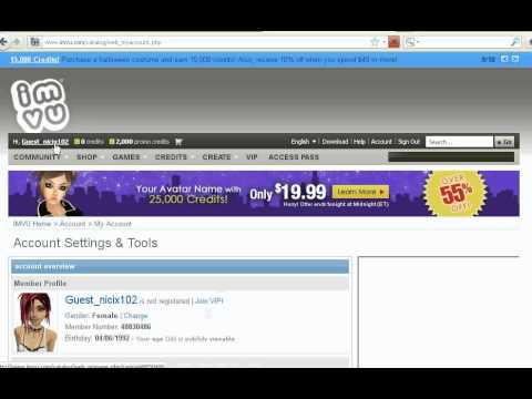 how to edit and install your imvu iframe layouts - YouTube
