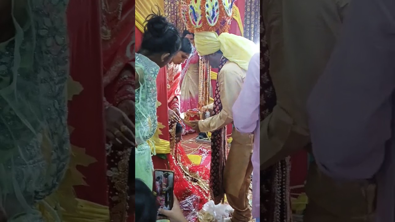 Sindoor ceremony, wedding status, wedding couple #sindoordan 😍 - YouTube
