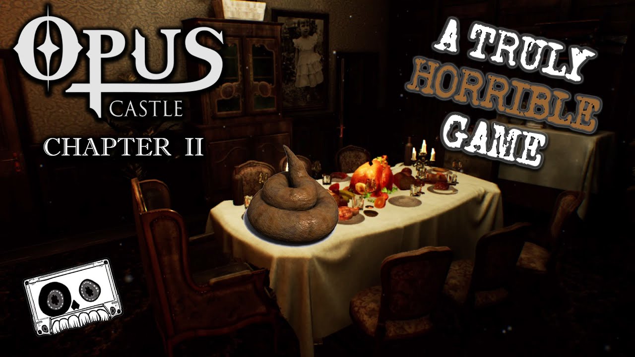 I PLAYED A TERRIBLE "HORROR" GAME (AGAIN) - Opus Castle (Chapter 2 ...