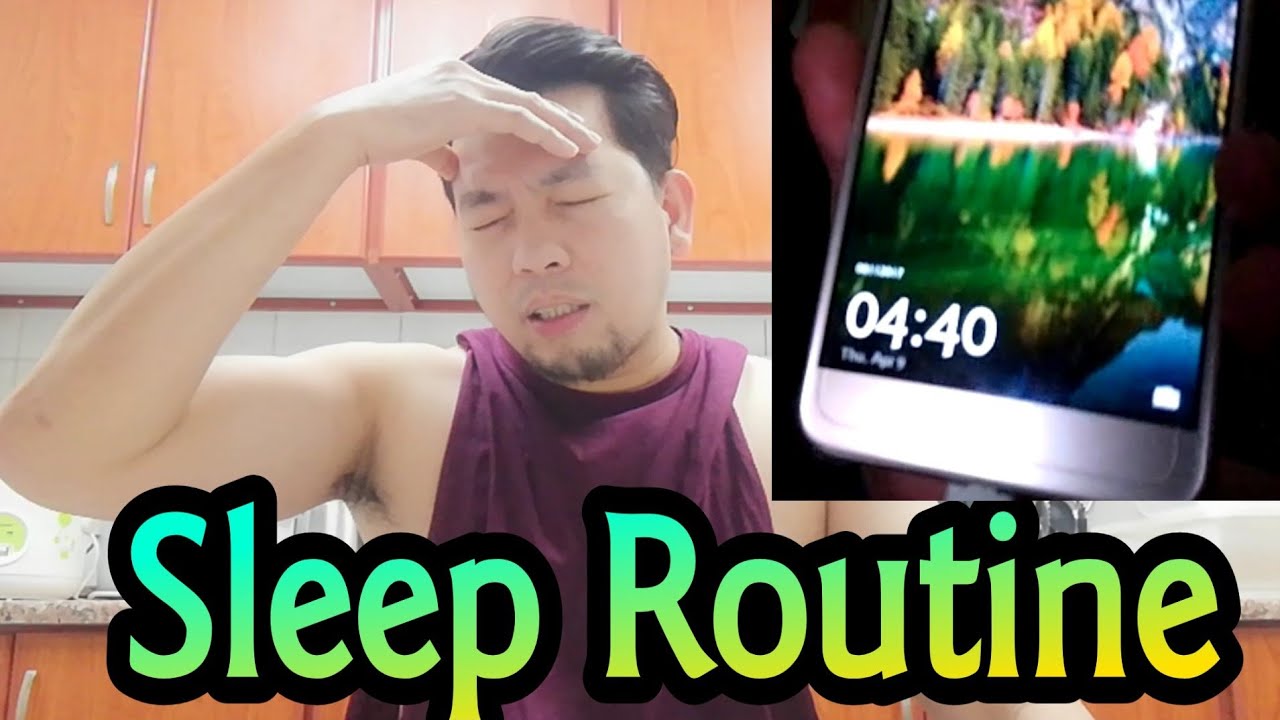 Sleep Routine |Hirap Matulog - YouTube