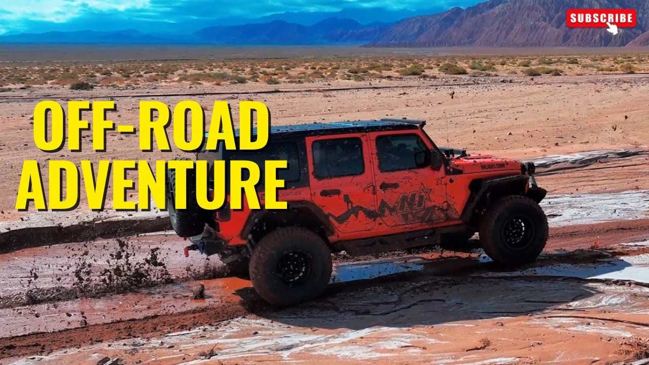 🔥 Ultimate Off-Road Compilation — Desert, Mud, Water Crossings & Pure ...