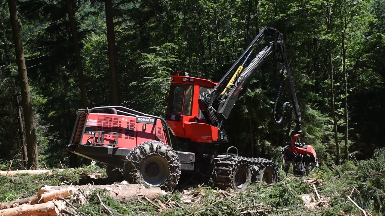 Komatsu 911.5 - Part 4 - YouTube