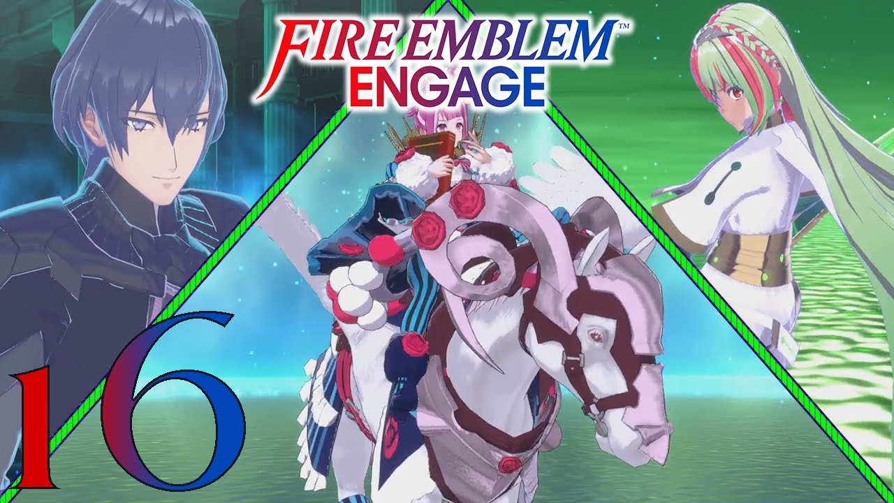 [16] Battle With Byleth! (Fire Emblem Engage) - YouTube