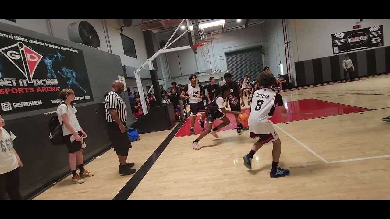Sopac 14u vs Valley Reapers second half championship game - YouTube