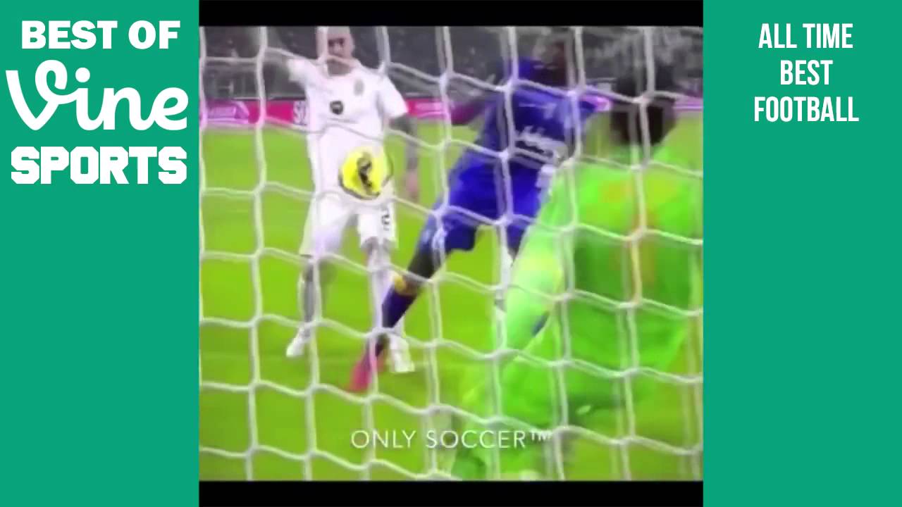 Best Football Soccer VINES of All Time Compilation 100+ Vines! - YouTube