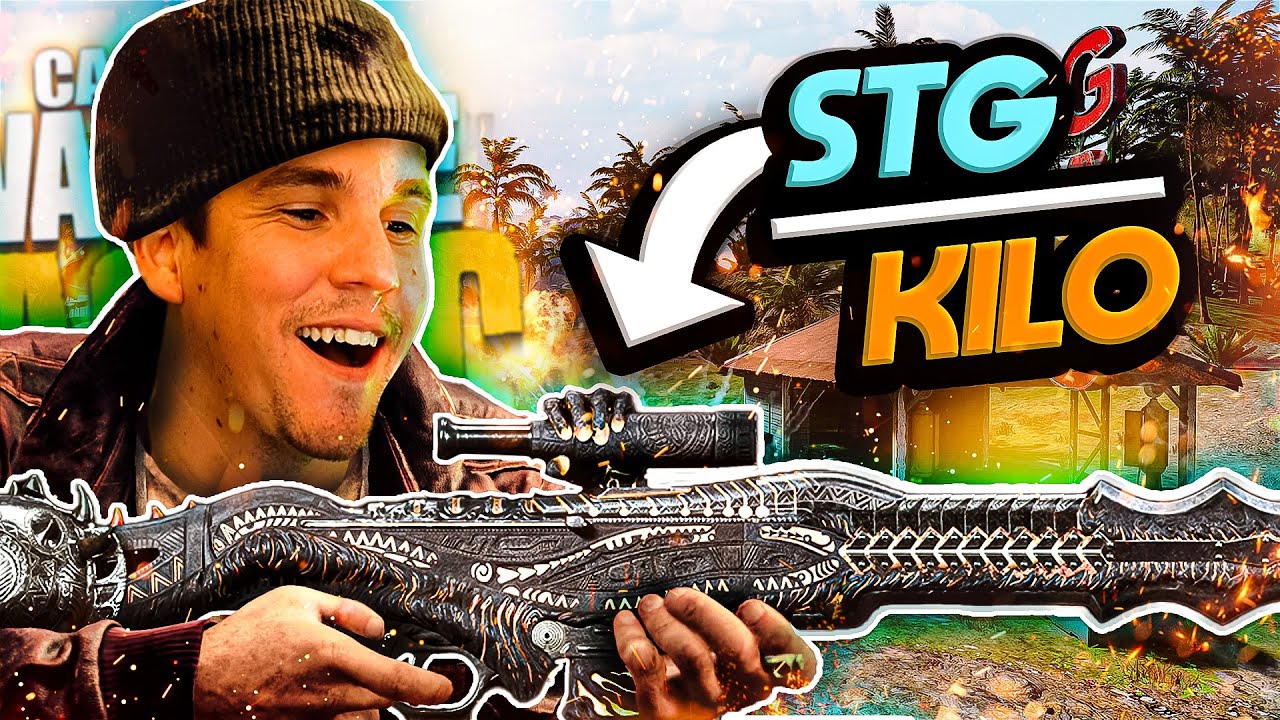 *THIS* STG Build OVERPOWERS and REPLACES The Kilo... (Warzone Caldera ...