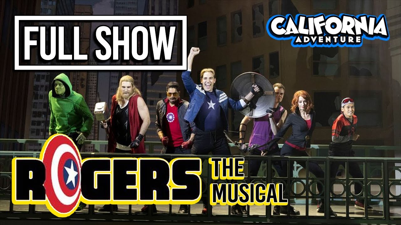 'Rogers: The Musical' Starring Captain America Debuts at Disney ...