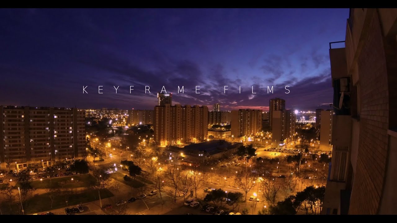 Timelapse LH ( L´hospitalet de llobregat ) BARCELONA - YouTube