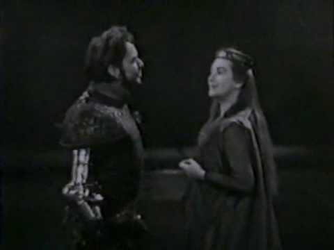 The Wars Of The Roses (RSC, 1965) Part 2, 4/6 Margaret of Anjou - YouTube