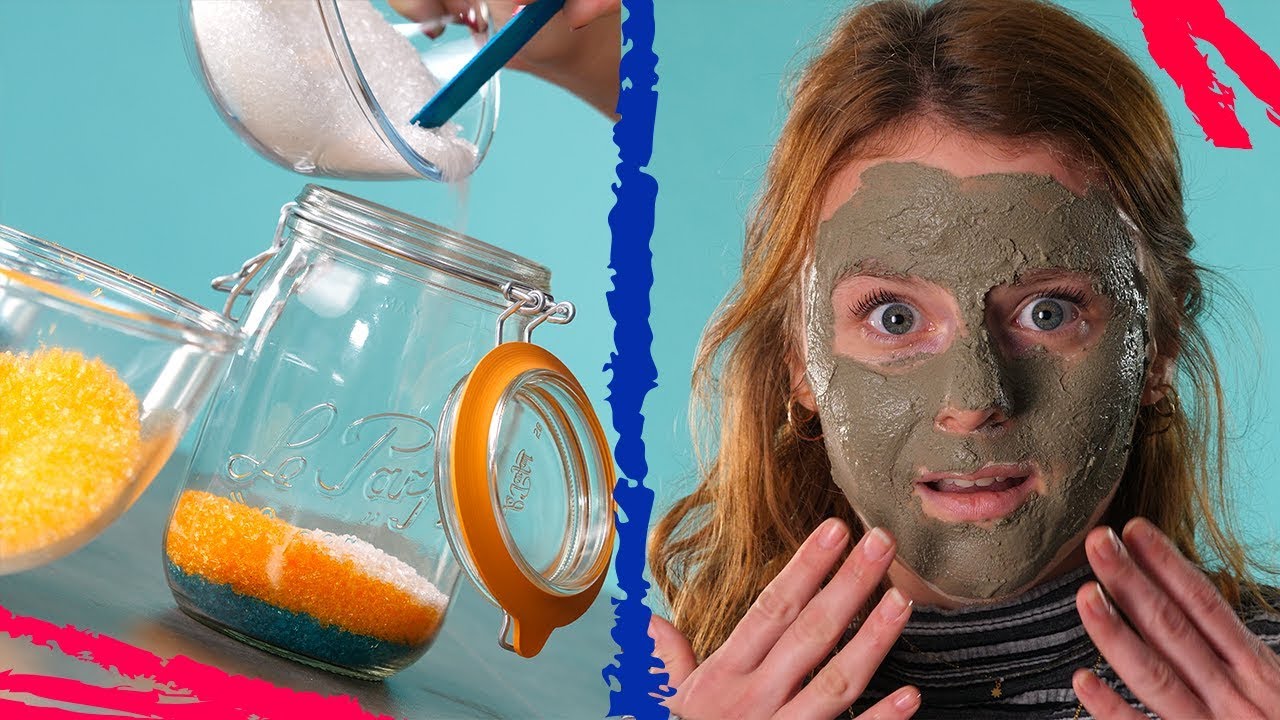 3 Perfect Spa Day Hacks | DIY Bath Salts, Face Masks & Soap - YouTube