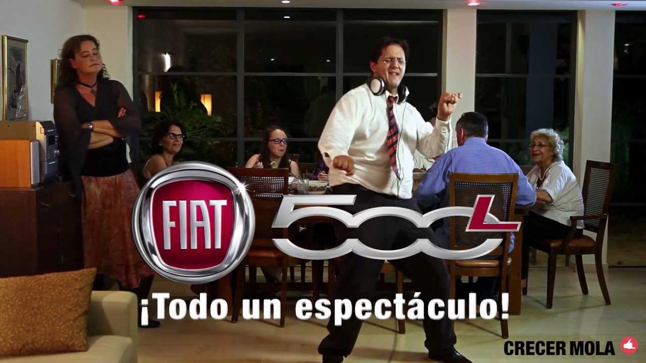 FIAT - SPAIN TV commercial - YouTube