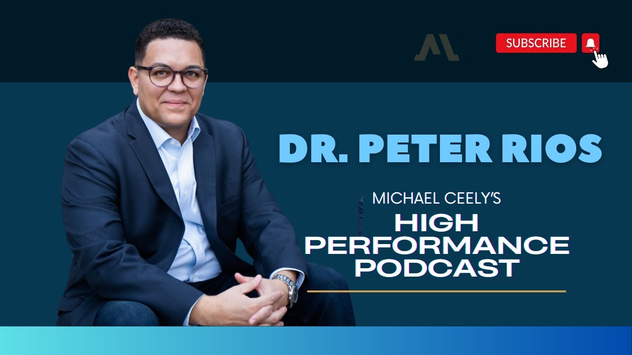 Building Resilience and Maximizing Your Life | Dr. Peter Rios - YouTube