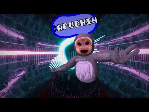 Capuchin floating around remastered (capuchin V3 Song) - YouTube