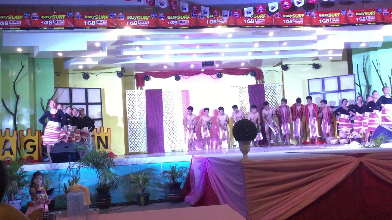 BAGO TRIBE OF GREGORIO DEL PILAR IN TABUK FOR THE MATAGOAN FESTIVAL ...