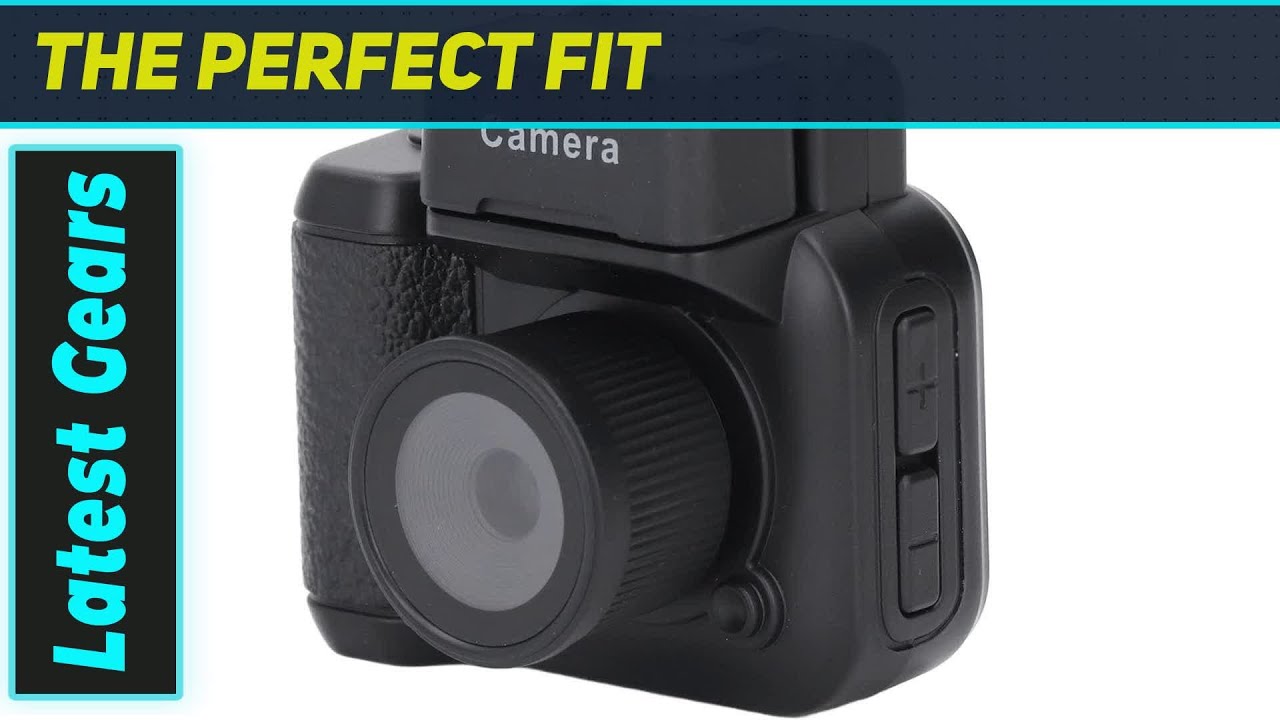 Micro Digital Camera: The Best 1080P Small Video Camera for Kids ...