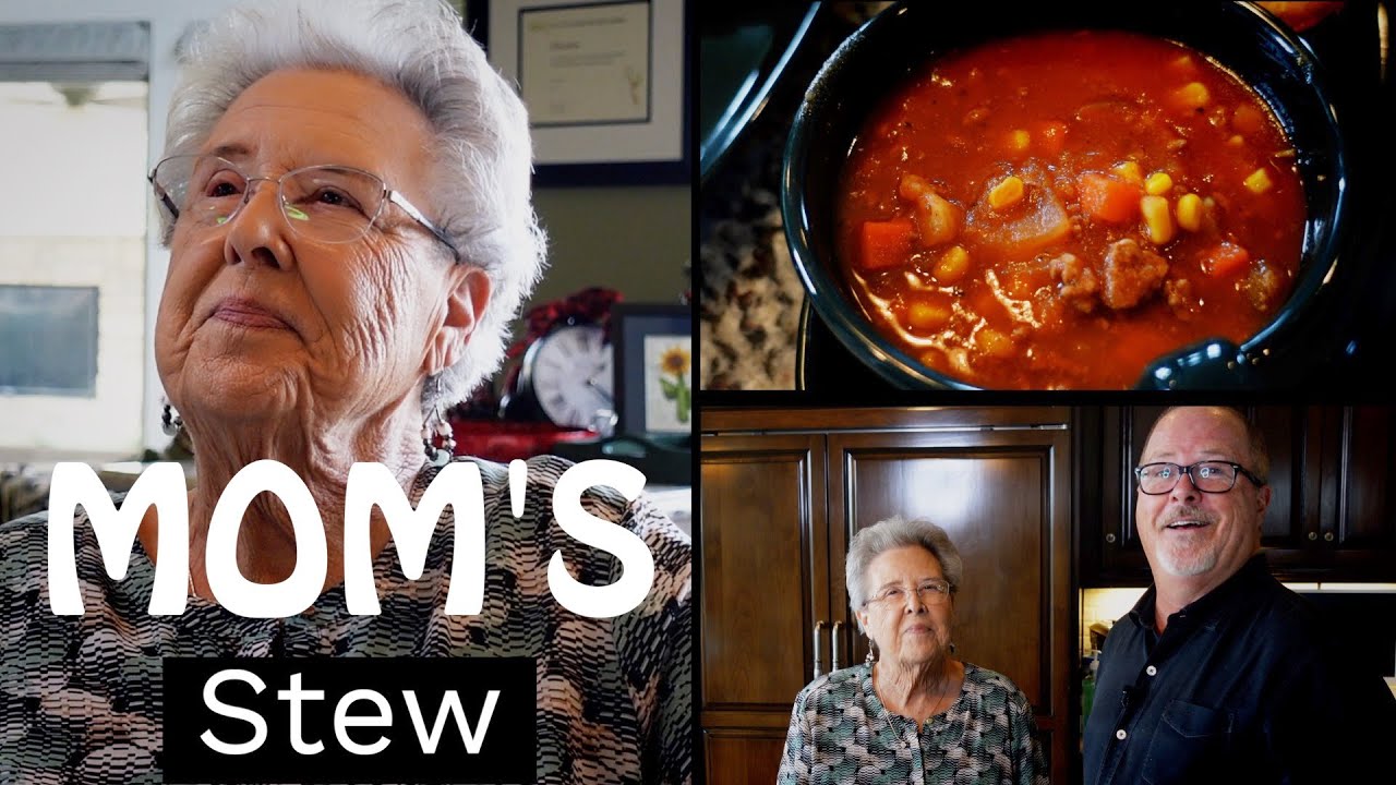 MY MOM'S STEW - FAMILY RECIPES - YouTube