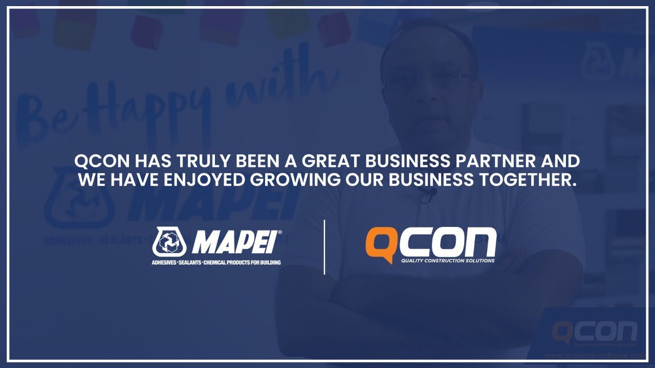 Testimonial from Mr. Mohammed Nazrul Reseller Manager – UAE, MAPEI for ...
