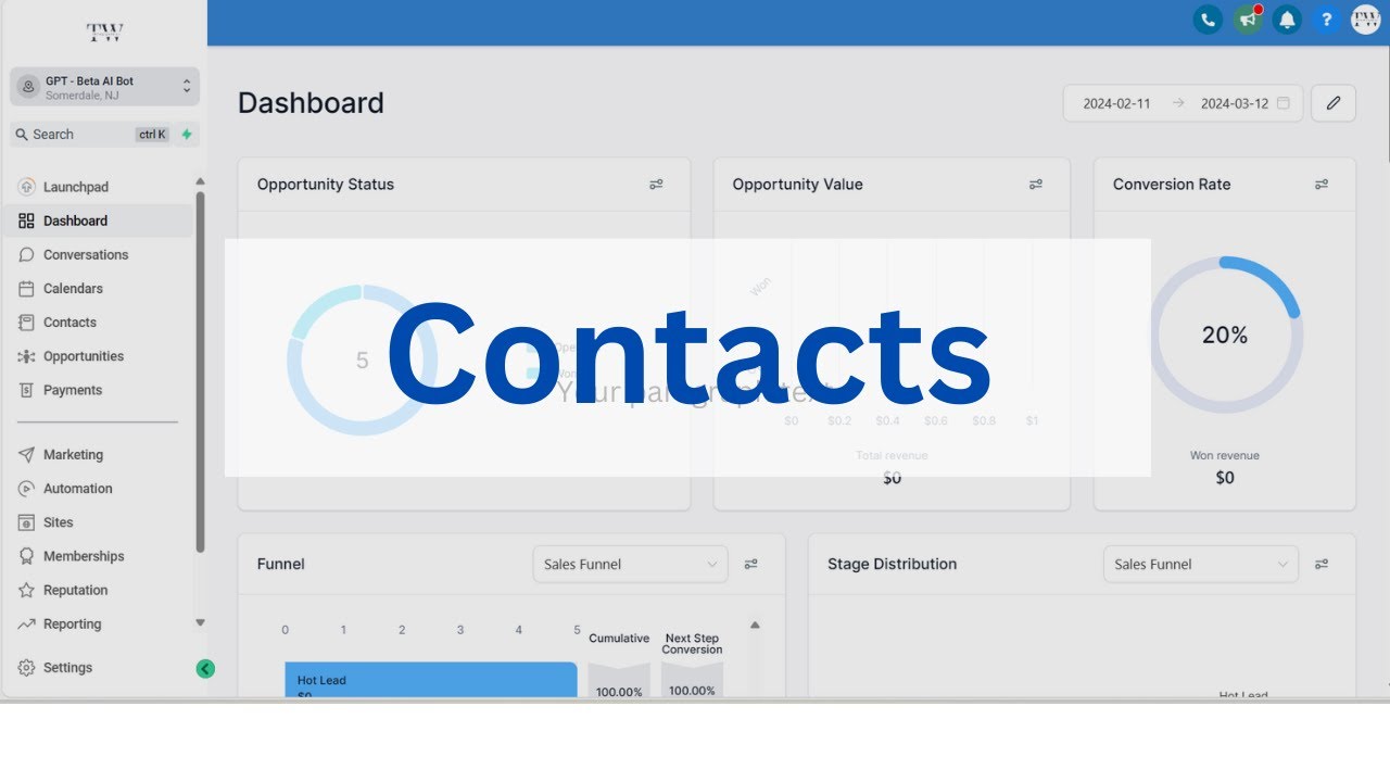 Mastering the Contacts Tab: Ultimate Guide to Navigating and Filtering ...