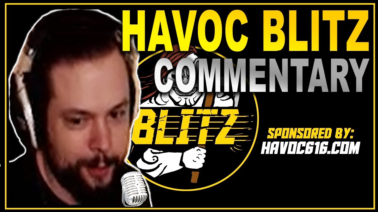 I've NEVER seen this before | Havoc blitz stream recap - YouTube