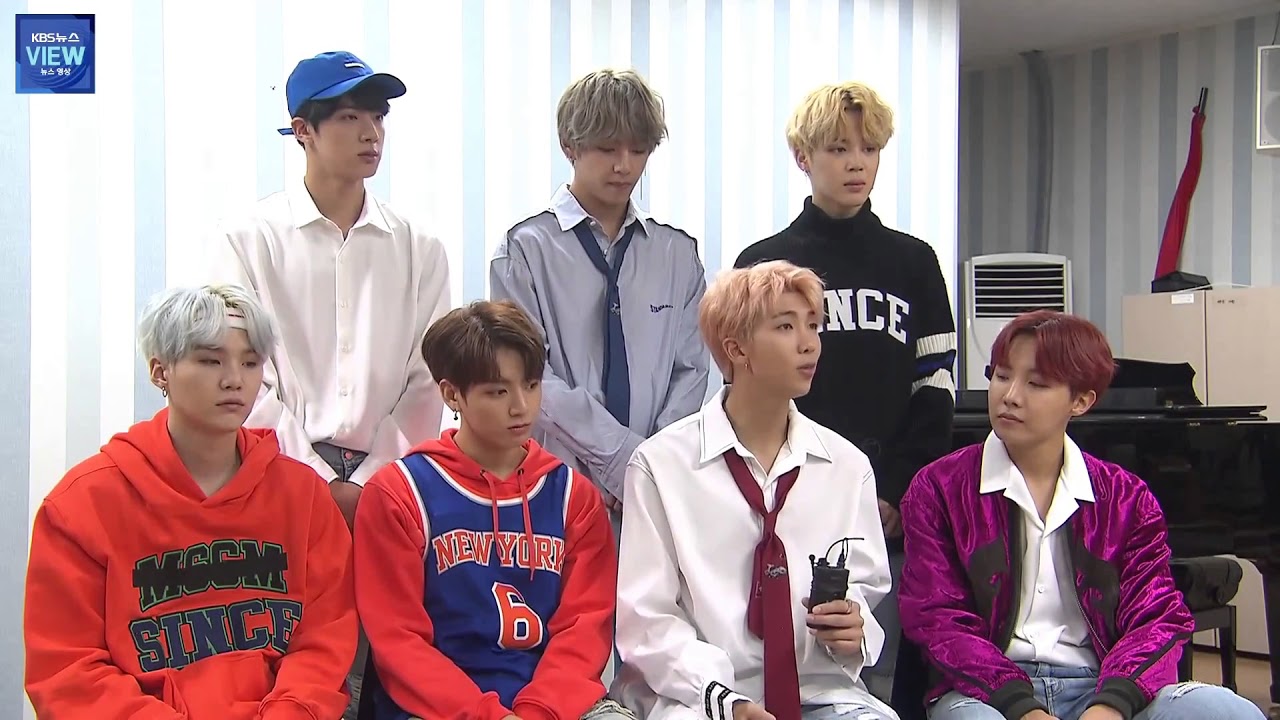 [ENG] 170929 KBS Exclusive Interview - BTS on Billboard Hot 100, Future ...