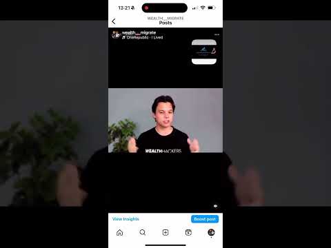 Alex & Shane in today’s zoom · Wealth University