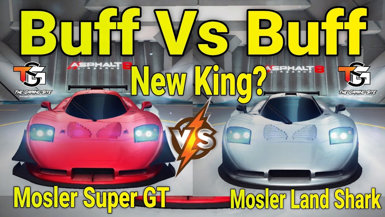 Buff Cars 😱 | New S Class King ? 😱 | Mosler Land Shark Vs Mosler Super ...