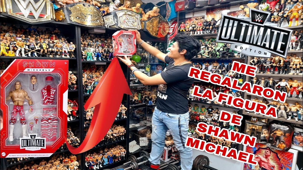 WWE UNBOXING / REVIEW / RESEÑA / SHAN MICHAEL FAN TAKEOVER 🔥🔥🔥 - YouTube