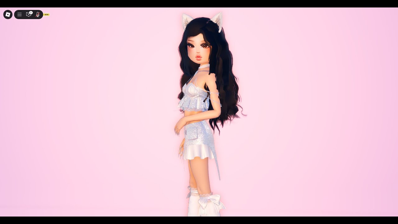 Katseye x Monster High?! Yoonchae-Inspired Look That SLAYS in DTI 🐾💜 ...