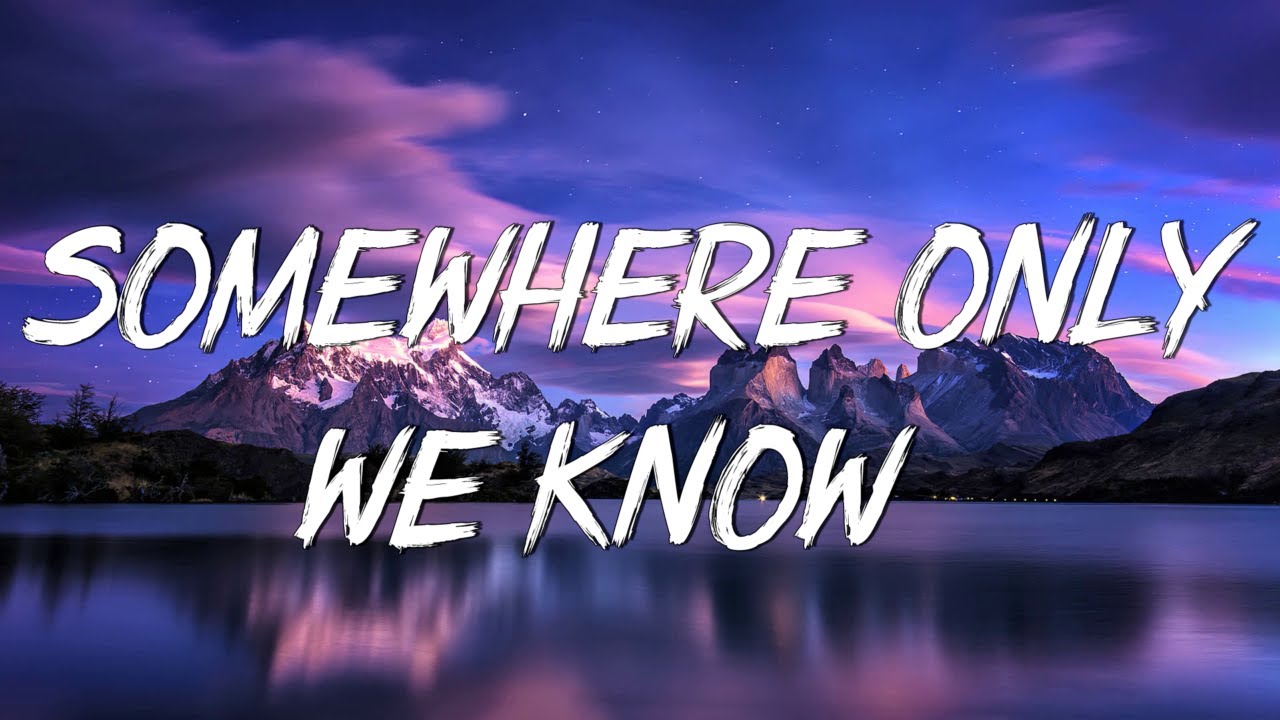 Somewhere Only We Know - Keane (Lyrics) || Ed Sheeran, Rosa Linn (Mix ...