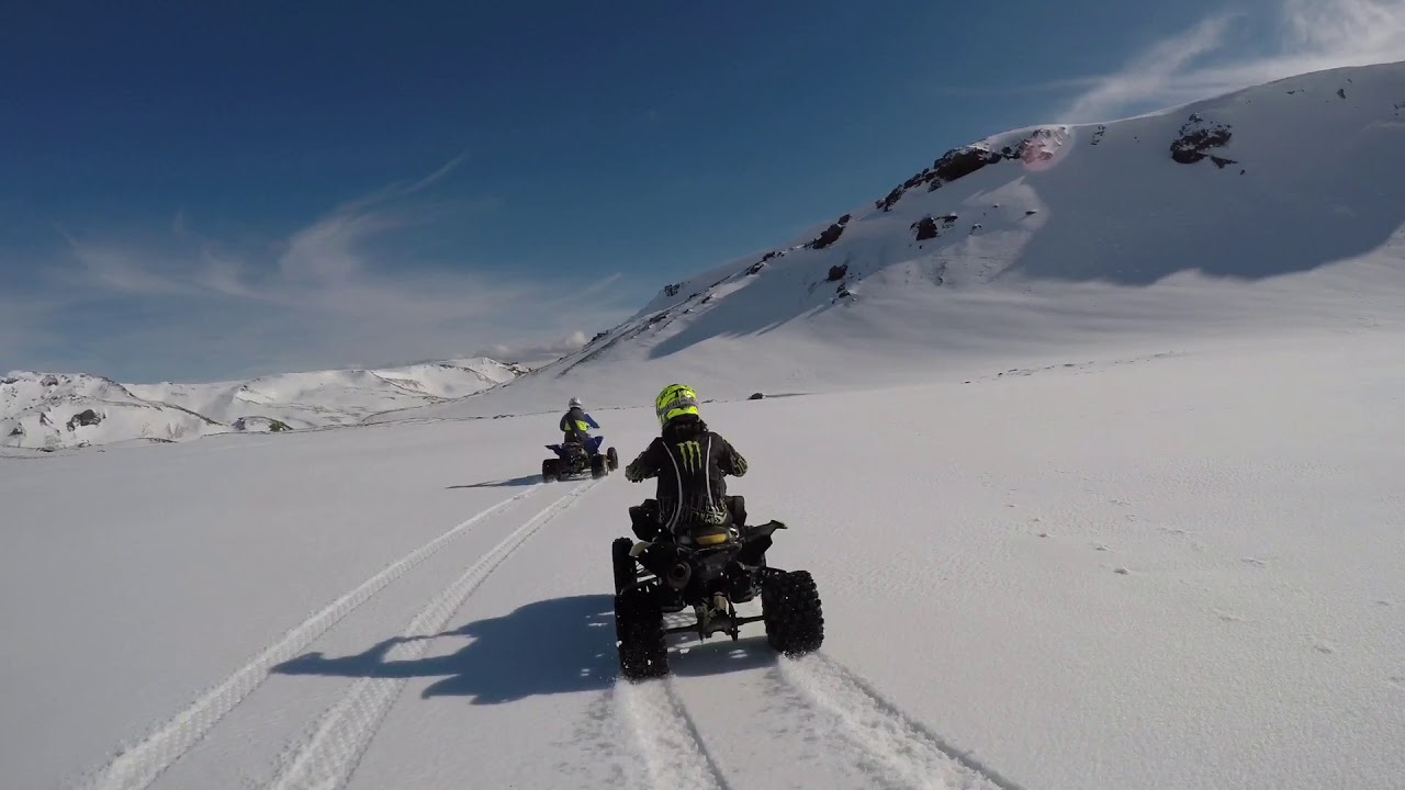 Atv Yamaha raptor 700, Can am 450, Husqvarna Te 450 - YouTube