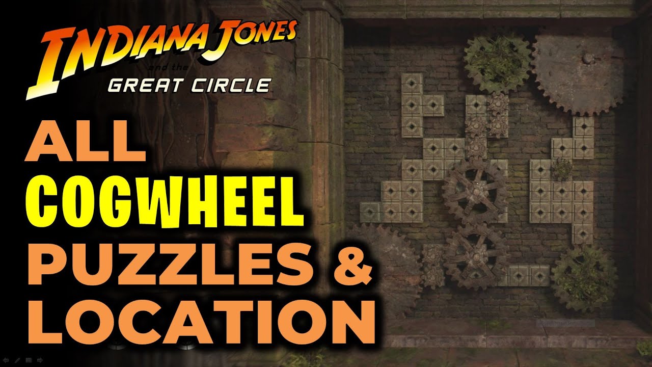 Khmer Cogwheel Puzzles: All Cogwheel Puzzle Location & Solution ...