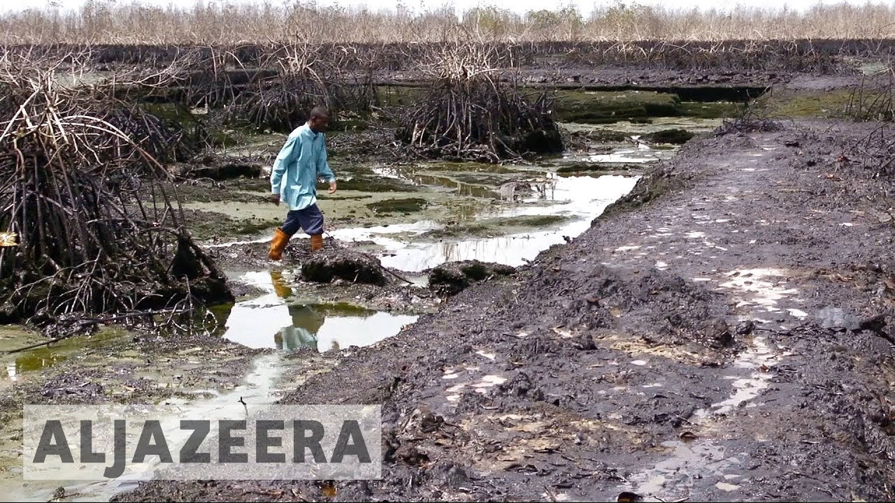 UK court hears appeal in Shell Nigeria oil spill case - YouTube