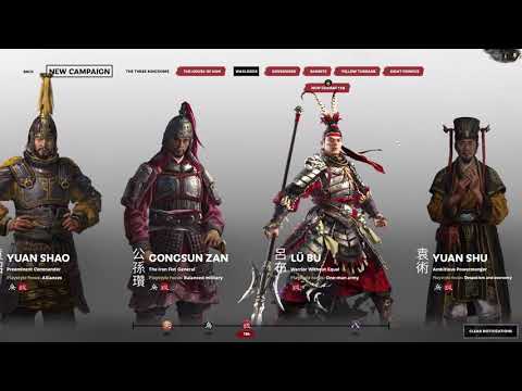 Total War Three Kingdoms | A World Betrayed | Yan Baihu Campagin #1 ...