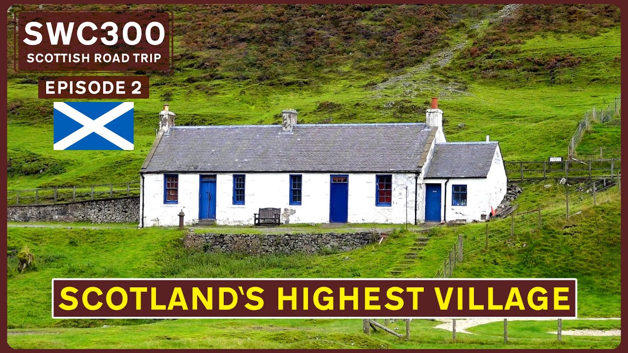 SCOTLAND’S HIGHEST VILLAGE | Wanlockhead to Loch Doon | SWC300 E2 - YouTube