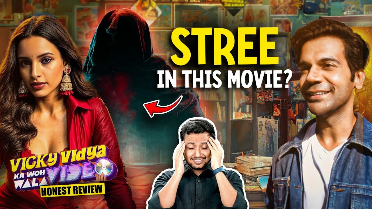 Vicky Vidya Ka Woh Wala Video Movie Review | Rajkummar Rao, Triptii ...