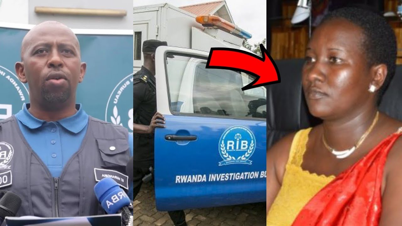 Nonaha RIB Isohoye Itangazo Ritunguranye| UWACU Julienne Itabwa Muri ...