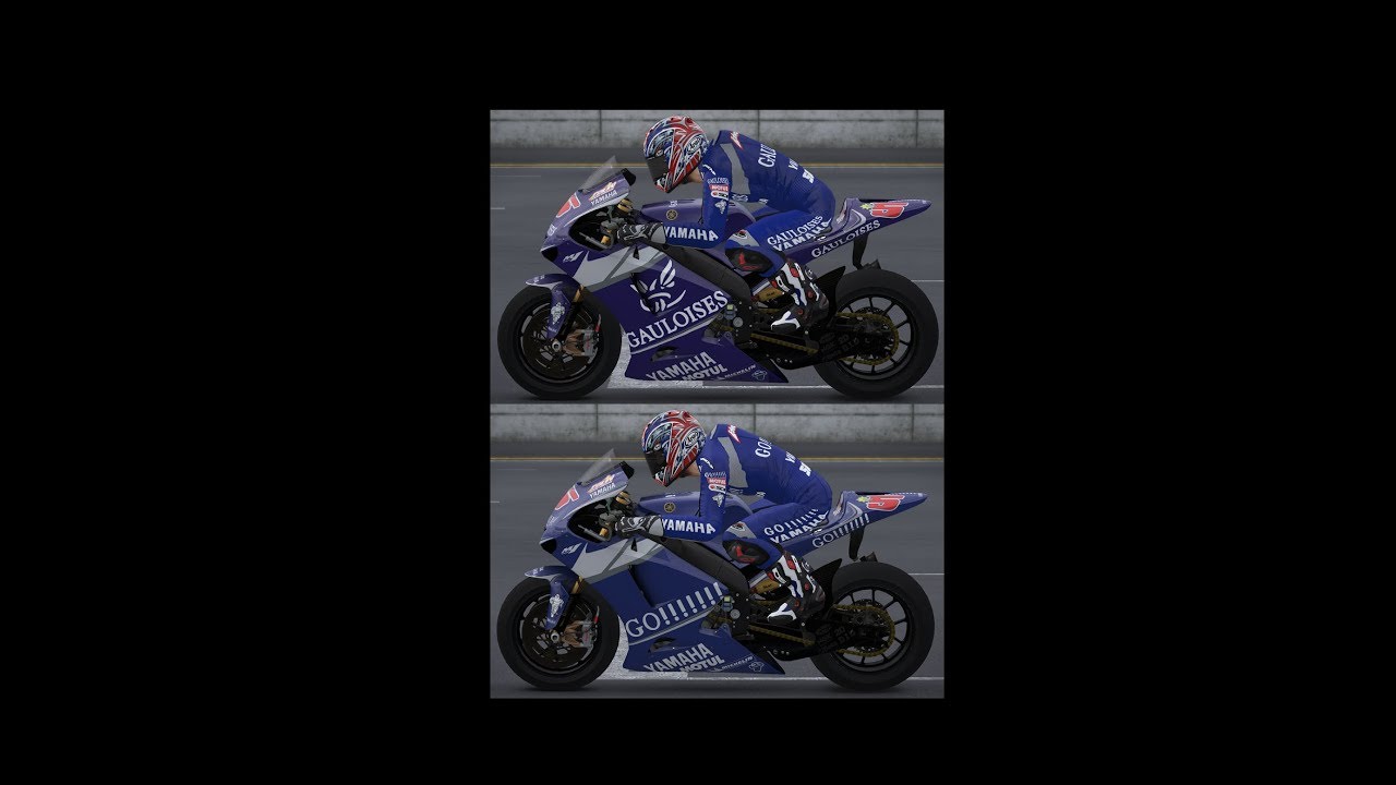 MotoGP17: Gauloises Logos and GO!!!!!!! Logos Comparison (Segmented ...