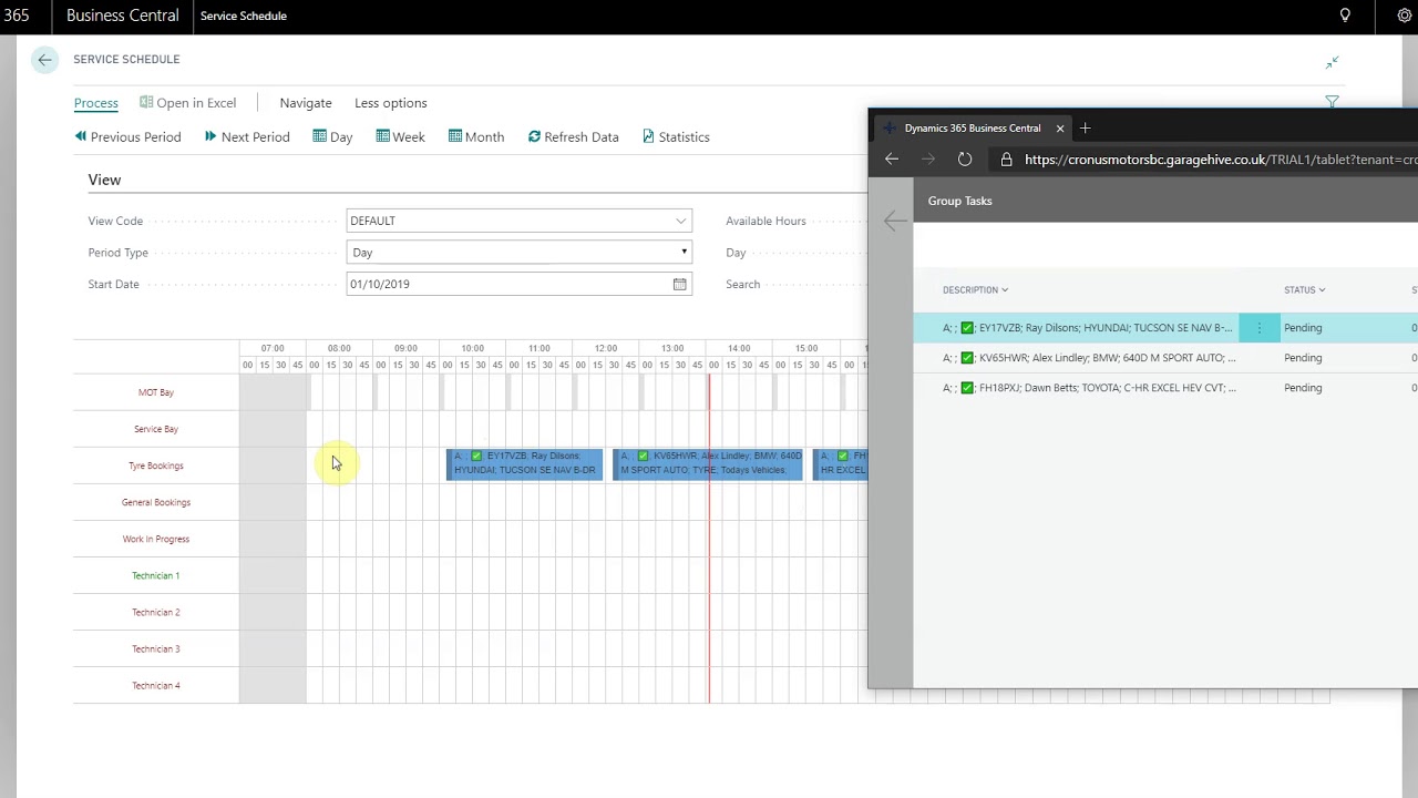 Introducing Group Tasks to Garage Hive - YouTube