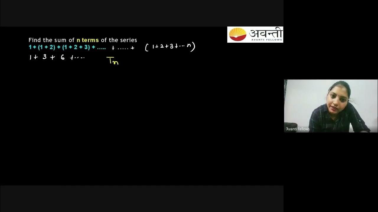 Method of Difference - Revision | 11th Math | 15th June 2023 - YouTube