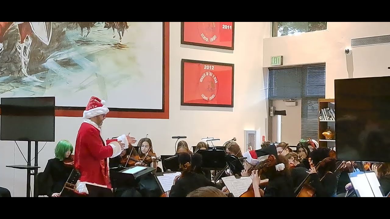NFMHS Sinfonia Orchestra Dessert Concert 12/16/25 - YouTube