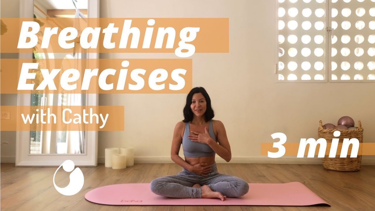 3 Minutes Breathing Exercises WITH Catherine Chidiac // Namat Beirut ...
