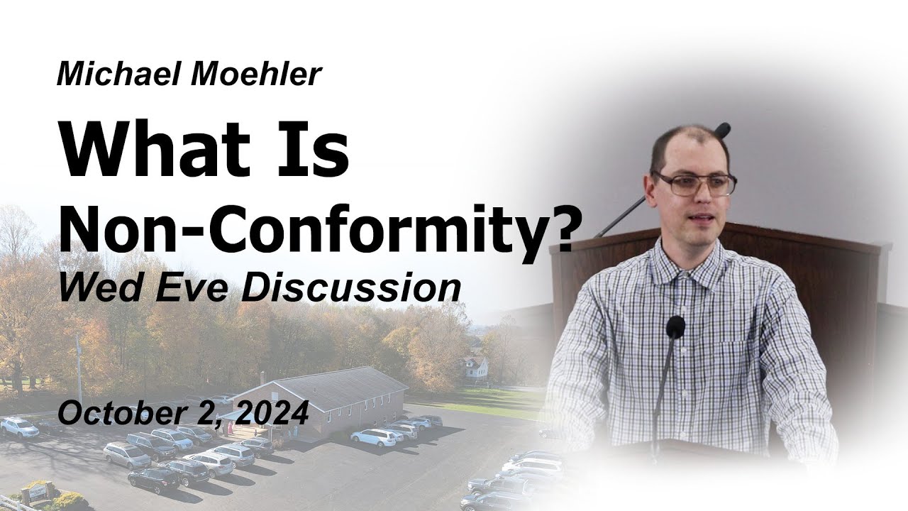 What Is Non-Conformity? | Oct 2, 2024 - YouTube