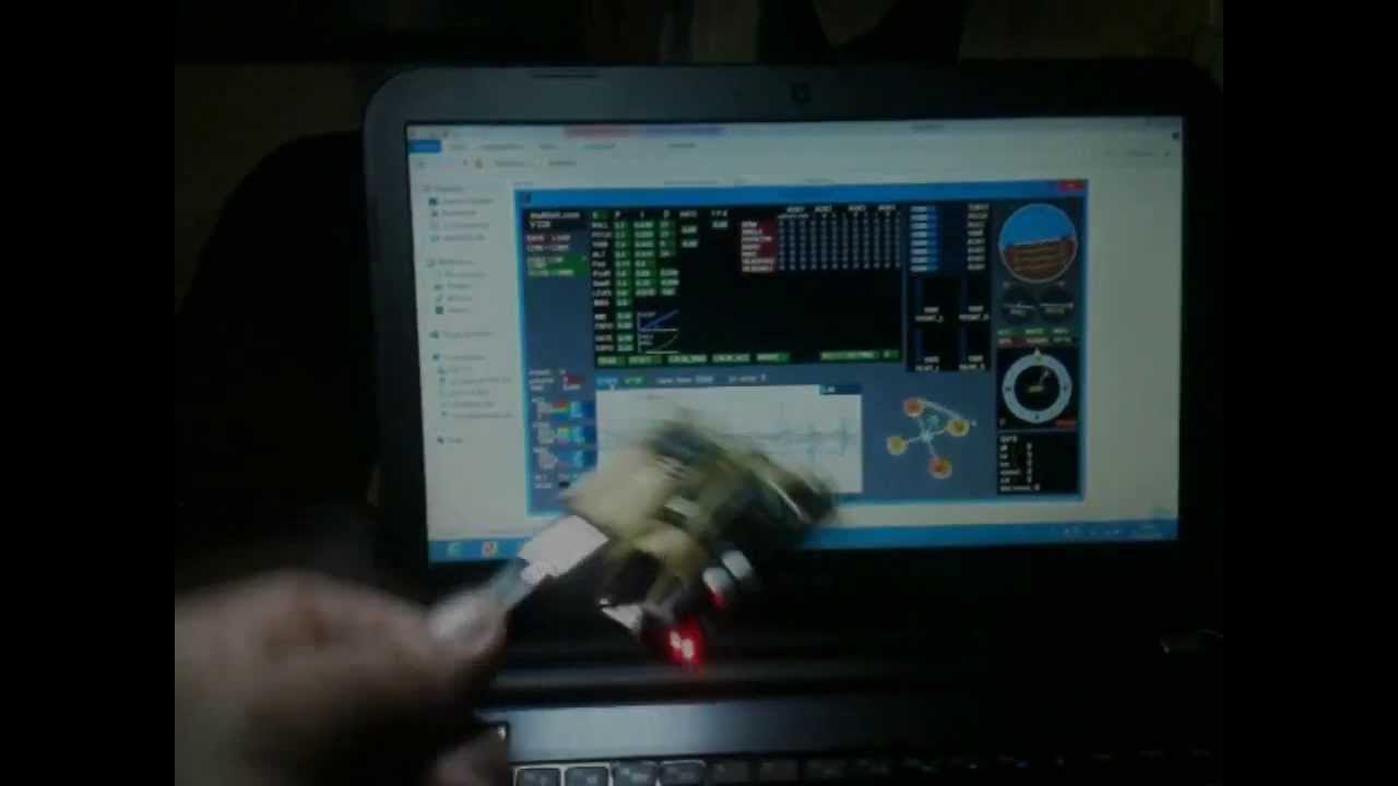 Arduino, Sensor Gy-80 e MultiWii - YouTube