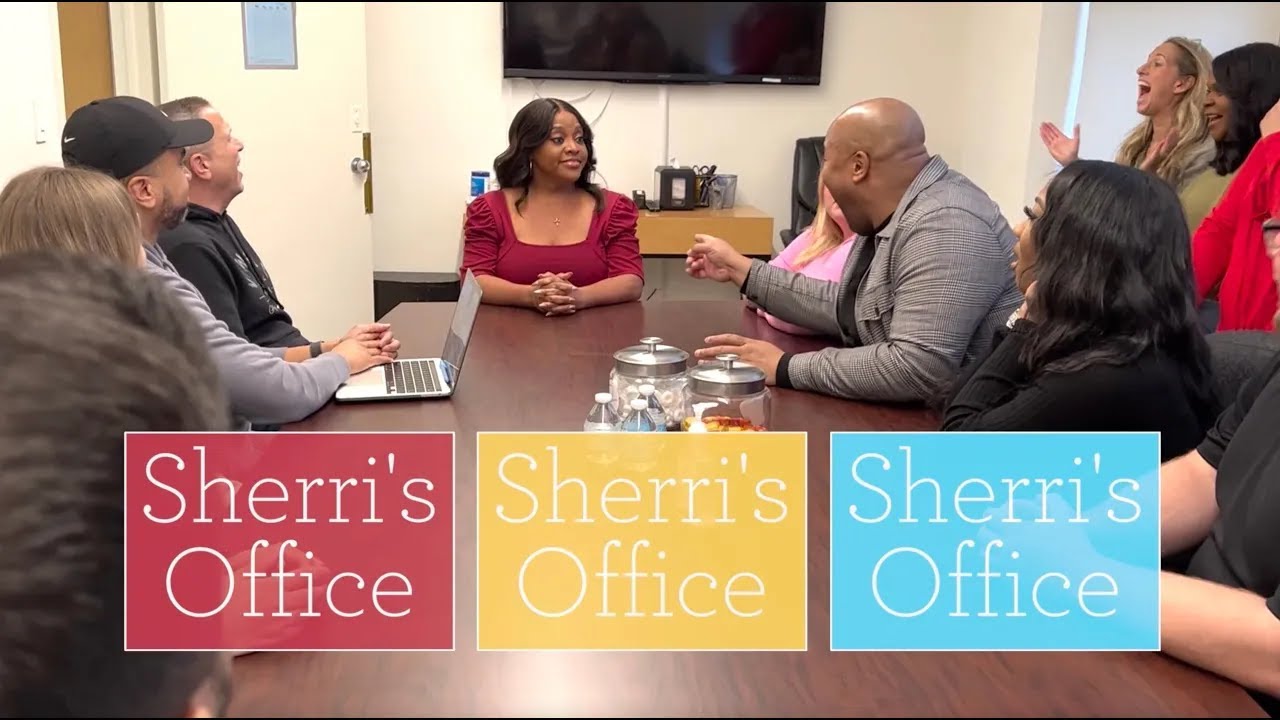 Sherri's Office - Episode 4: The Invite - YouTube