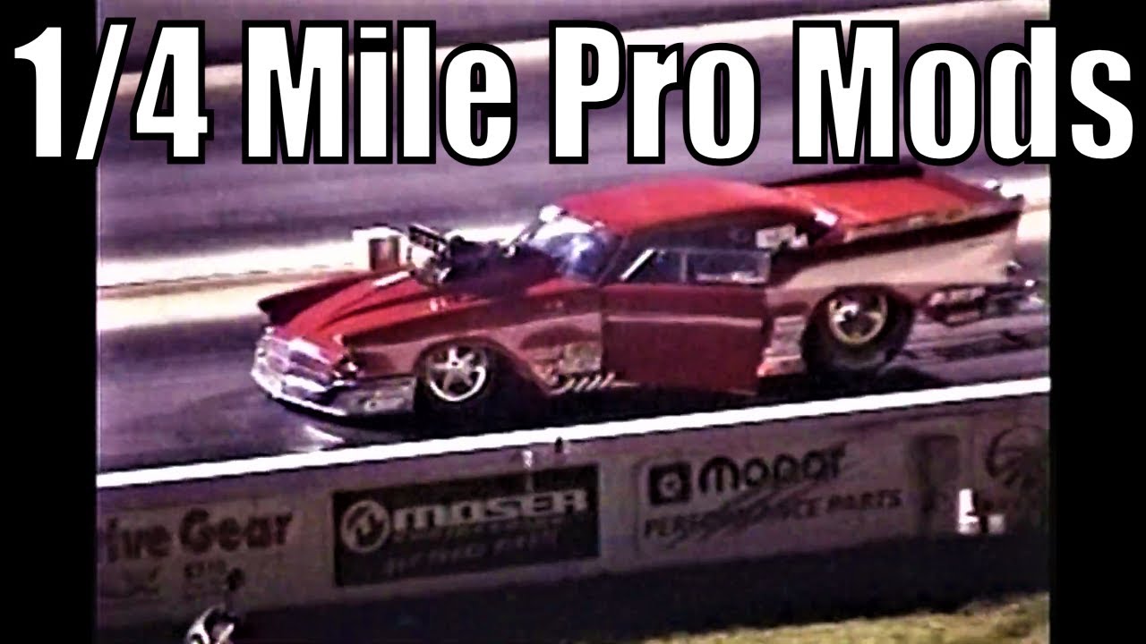 1/4 Mile 2002 IHRA Hooters ACDelco Nationals Pro Mod Blower / Nitrous ...