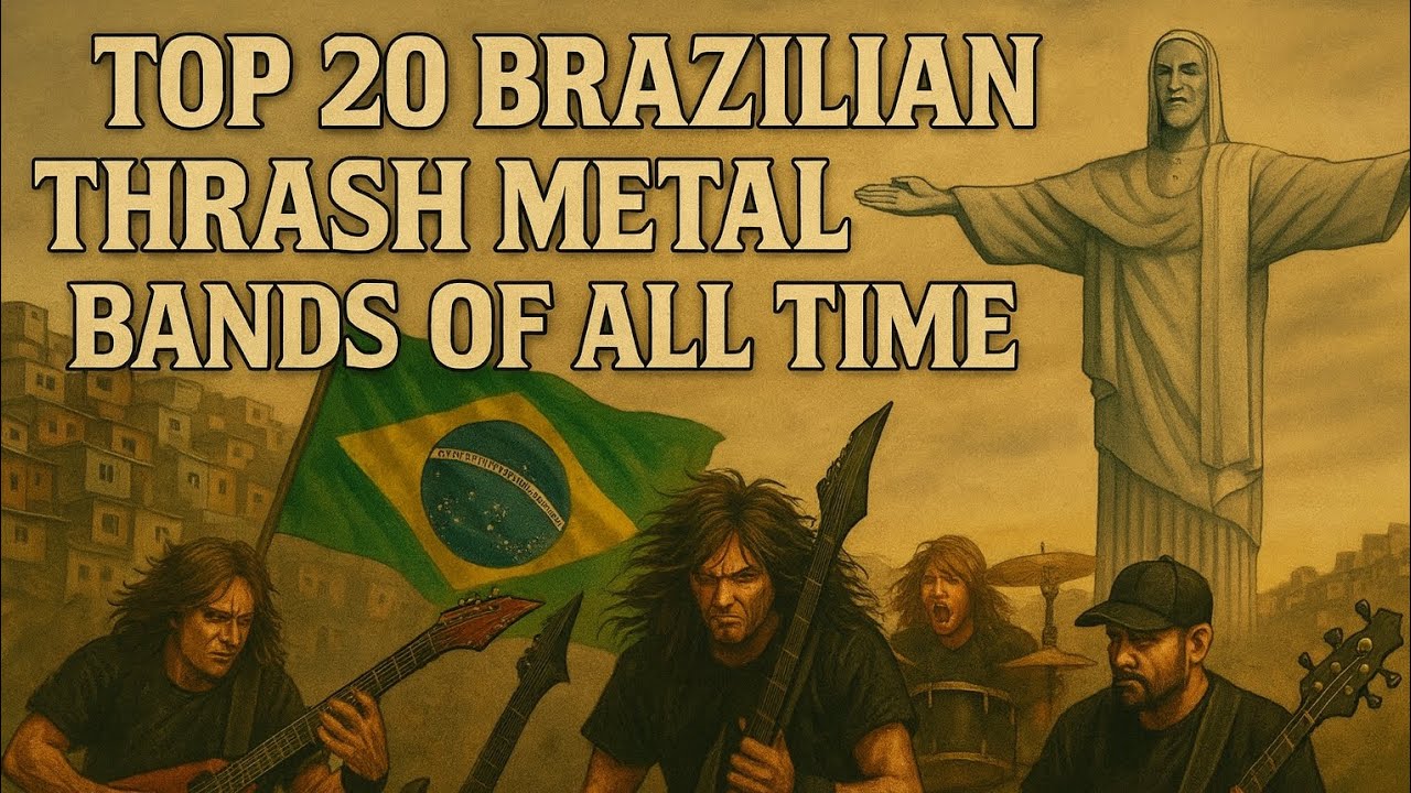 Brazilian Thrash Metal: The 20 Greatest Bands in History - YouTube