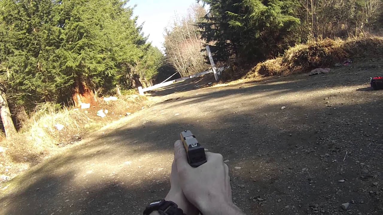 glock 19 first person - YouTube