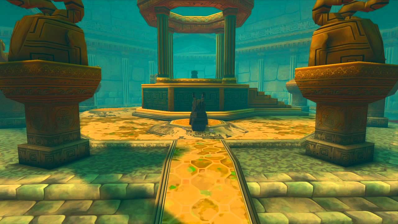 The Legend of Zelda: The Wind Waker HD - Part 25: Command Melody - YouTube