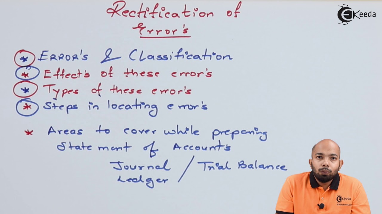 Rectification Of Errors - Errors and Their Rectification - FYJC Book ...
